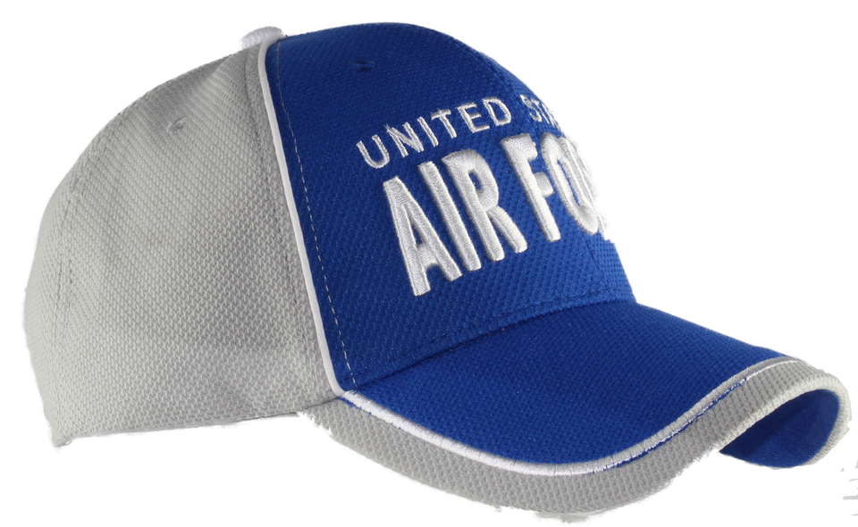 Officially Licensed - US Air Force Two Tone Performance Cap