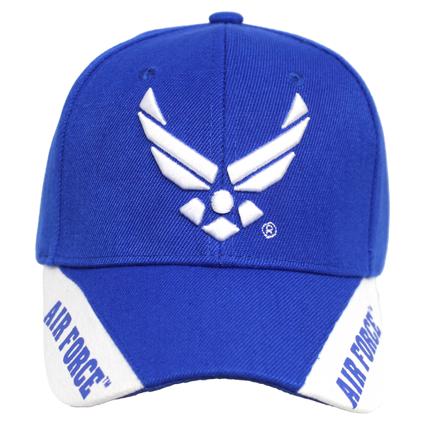 Officially Licensed - 3D Embroidered US Air Force 3-Way Cap