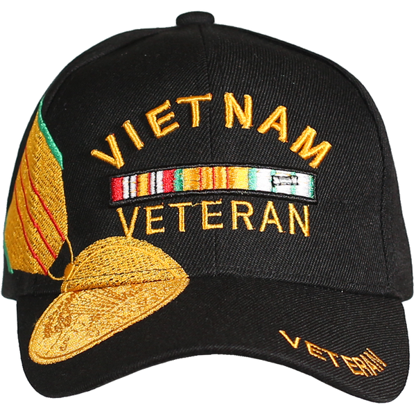 Officially Licensed - Vietnam Veteran Medal Cap