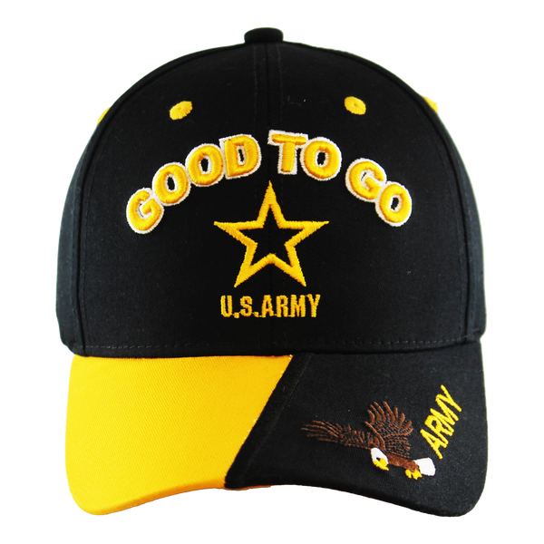 Caps - Slogan - Army