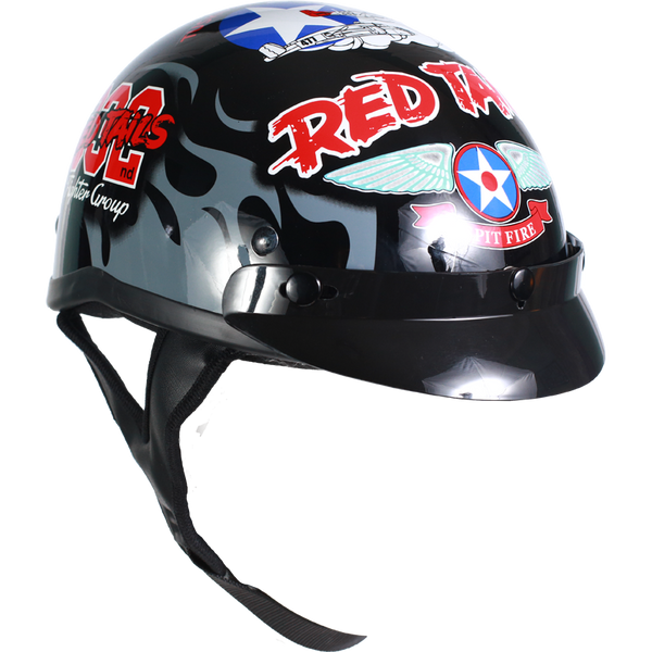 Officially Licensed - Tuskegee Airmen Motorcycle Helmet