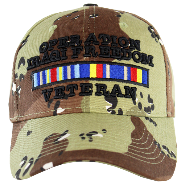 Officially Licensed - Operation Iraqi Freedom Veteran Cap