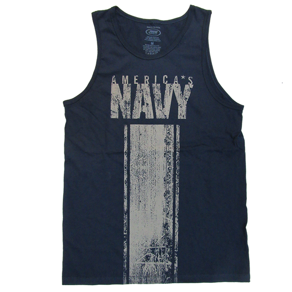 Officially Licensed - Made in the USA: US Navy Tank Top