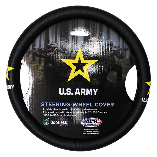 Officially Licensed - US Army Steering Wheel Cover