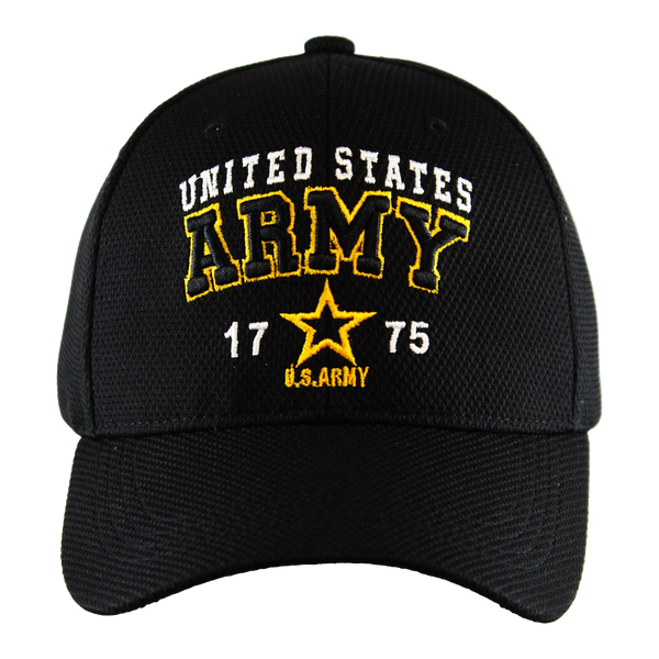 Officially Licensed - US Army Performance Emblem Cap