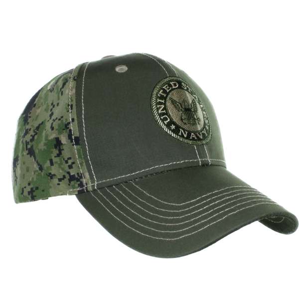 Officially Licensed - US Navy Neutral Camo Back Cap