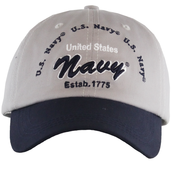 US Navy Circle Design Cap - 3DMilitarywear.com