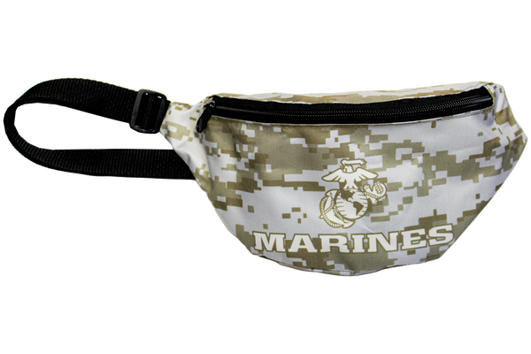 Made in the USA US Marines Fanny Pack – Official USMC Waist Pack | 3D ...