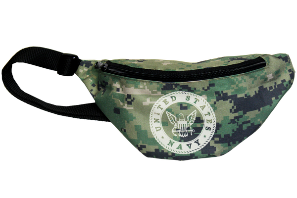 Made in the USA: US Navy Fanny Pack - 3DMilitarywear.com