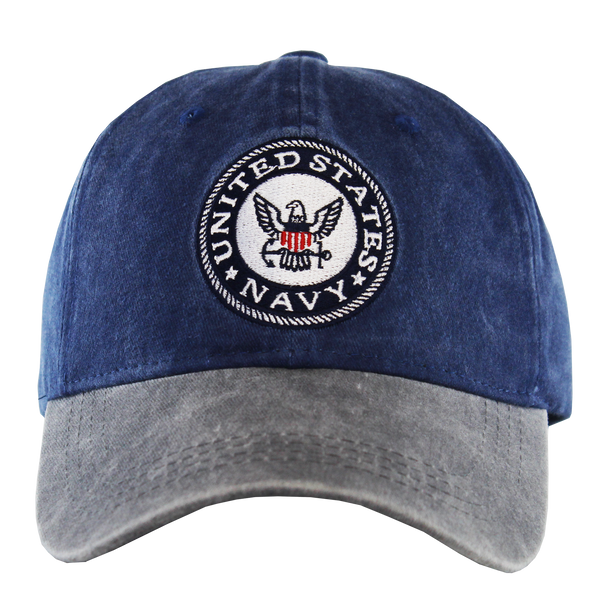 US Navy Two Tone Pigment Cap - 3DMilitarywear.com