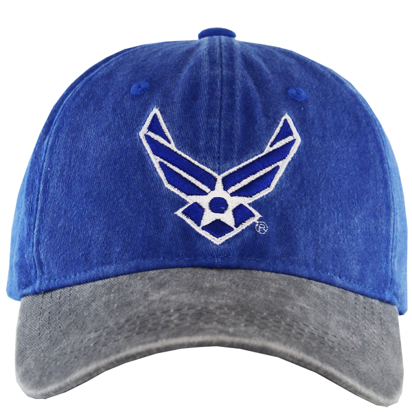 US Air Force Two Tone Pigment Cap - 3DMilitarywear.com