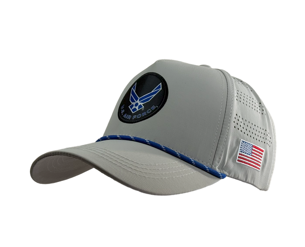 U.S. Air Force Perforated Rope Hat | Rope Detail Air Force Cap | 3D ...