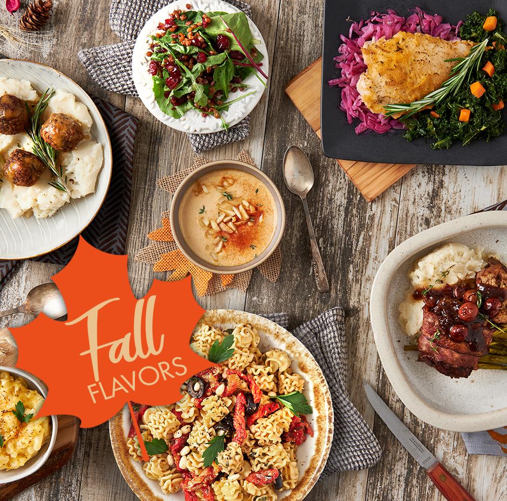 Fall In Love with our New Fall Menu - Seattle Sutton's Healthy Eating