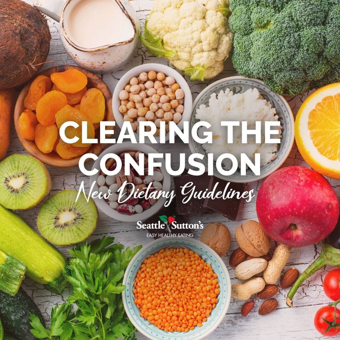 Clearing Up the Confusion Around the New Dietary Guidelines - Seattle ...