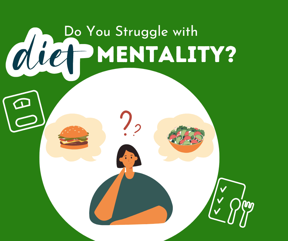 Do You Struggle with Diet Mentality? - Seattle Sutton's Healthy Eating