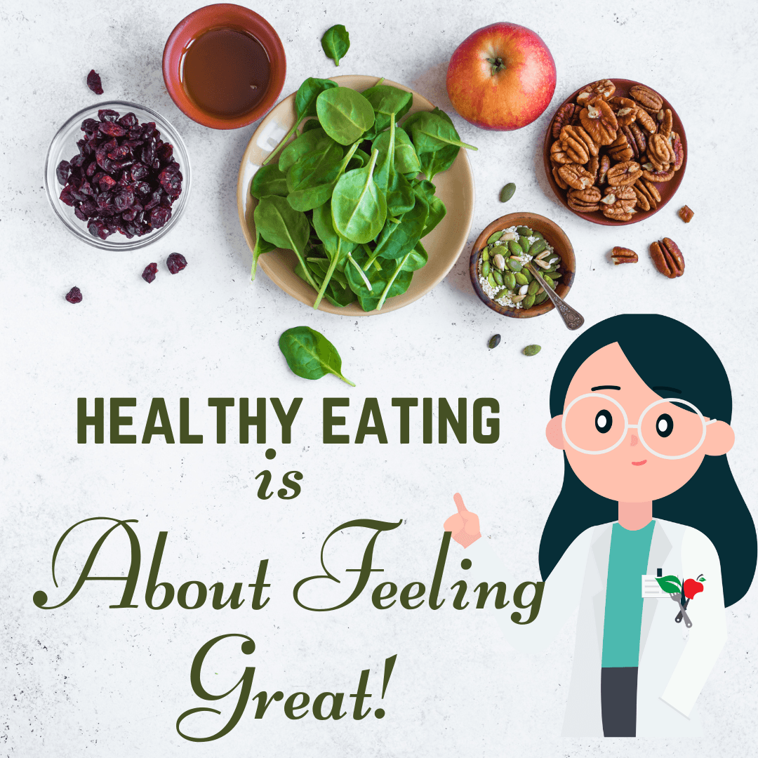 Healthy Eating is About Feeling Great - Seattle Sutton's Healthy Eating
