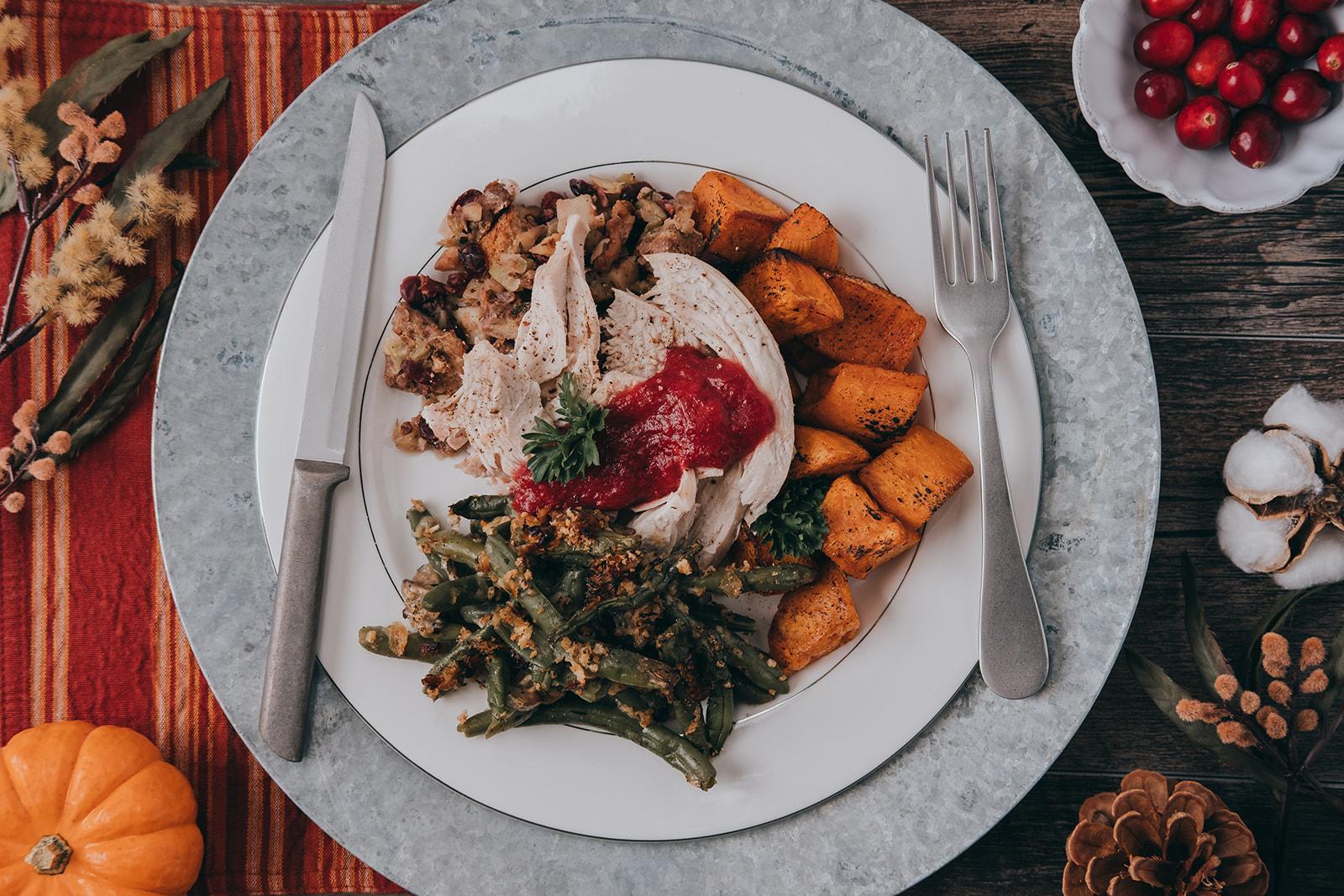 A Healthy, Traditional Thanksgiving Dinner Delivered - Seattle Sutton's ...