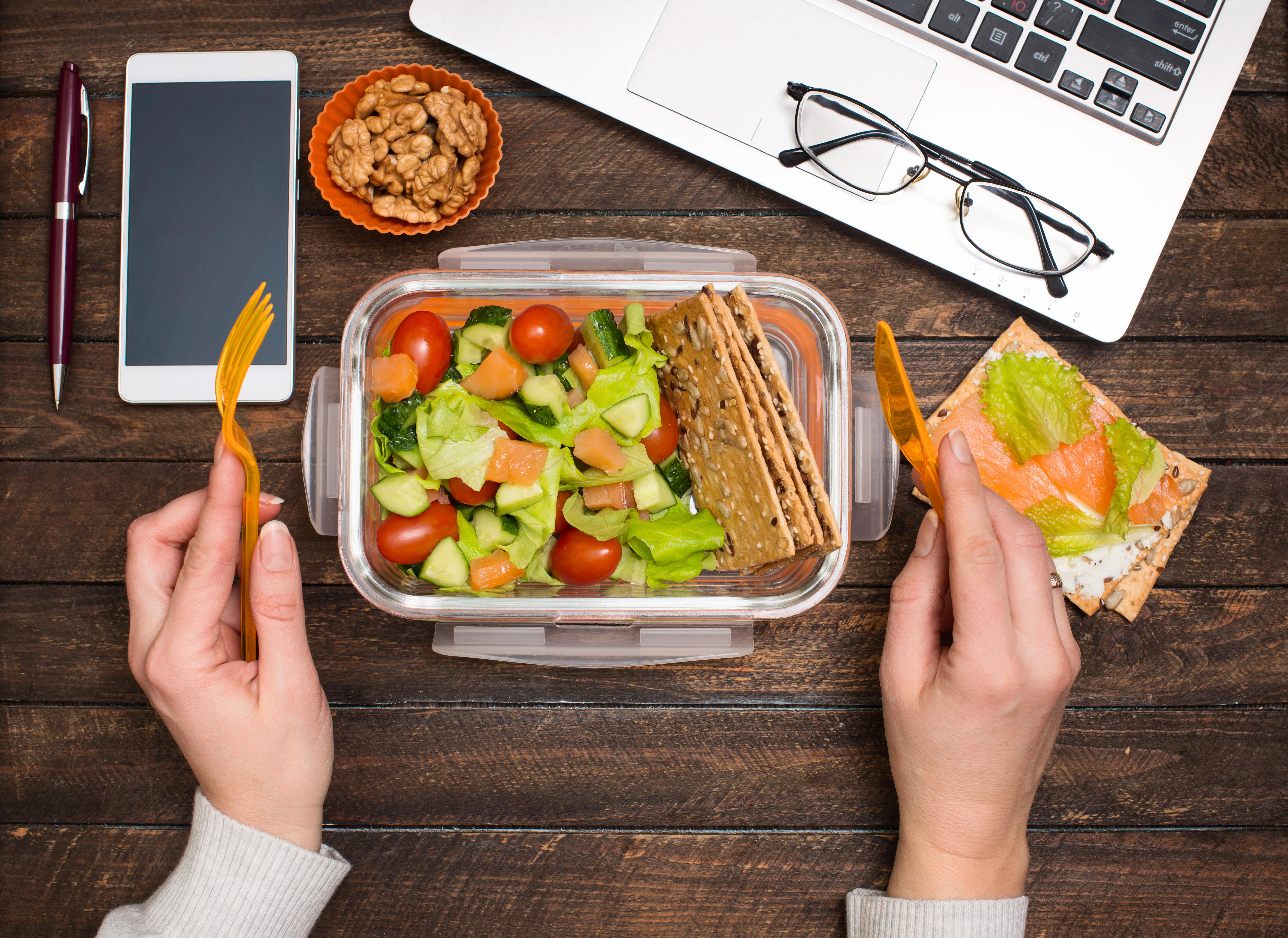 Healthy Snacks to Eat at Work - Seattle Sutton's Healthy Eating