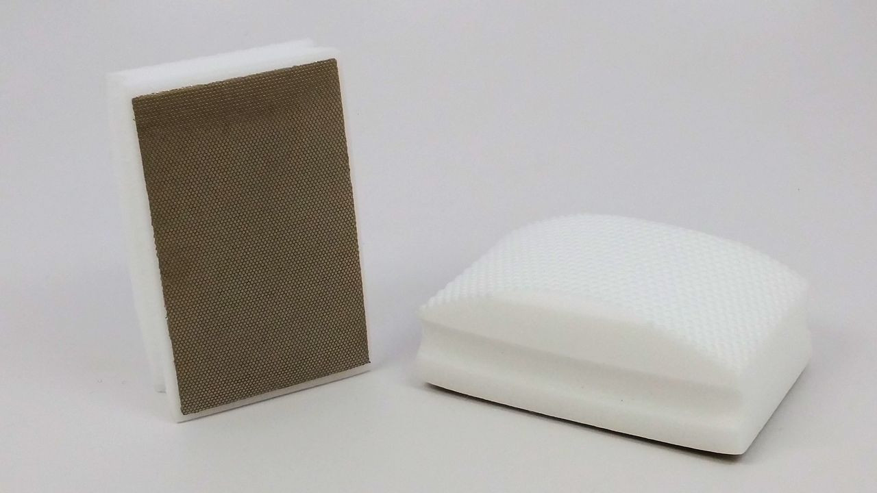 800 Grit Diamond Hand Pad - White - Triatic, Inc.