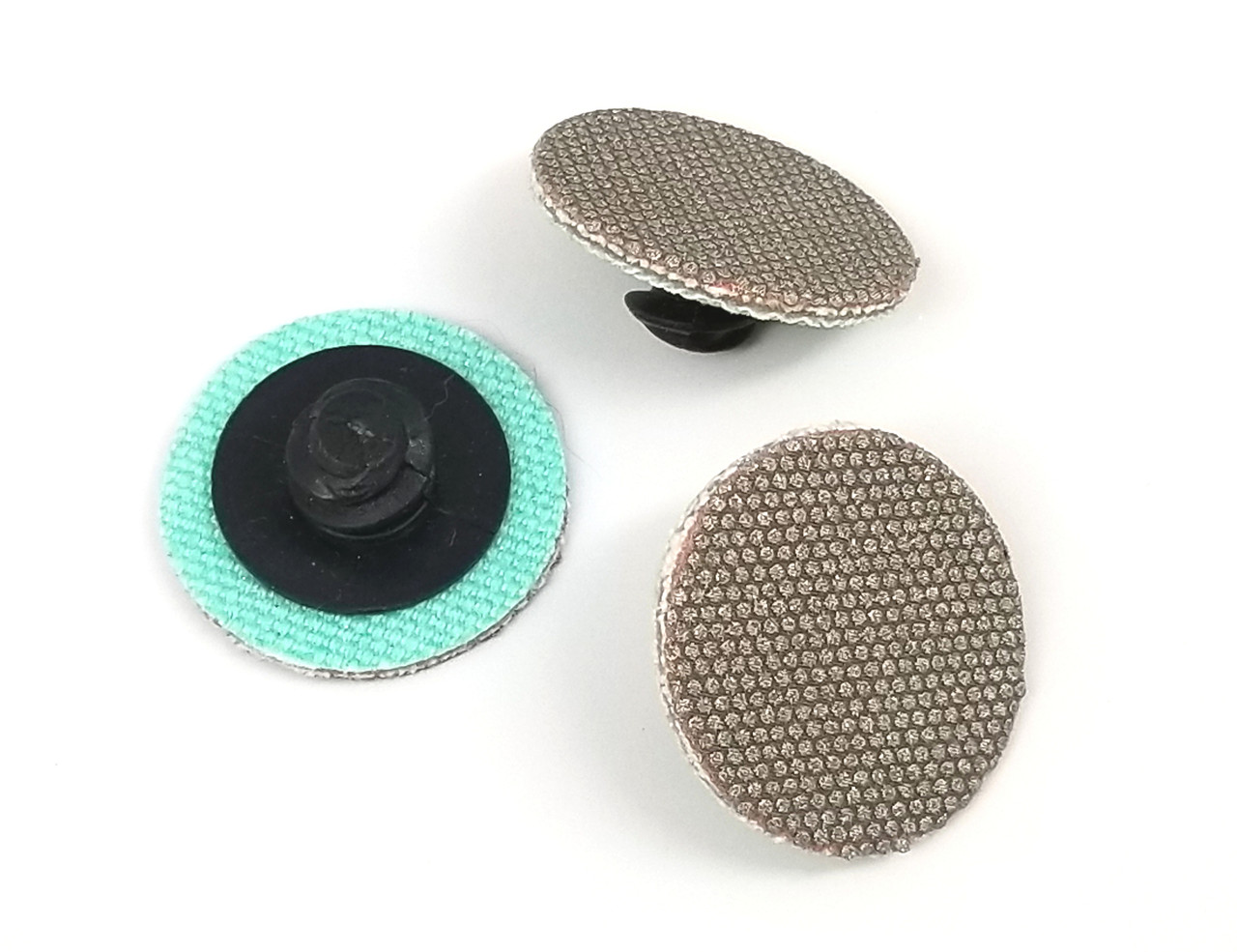 1" Electroflex Diamond Disc with Roloc 400 Diamond - Triatic, Inc.