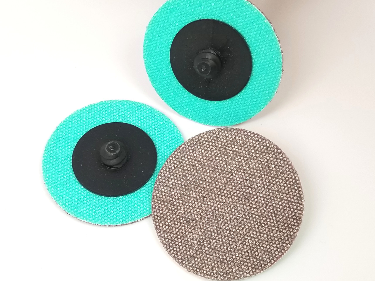2" Electroflex Diamond Disc with Roloc 1800 Diamond - Triatic, Inc.