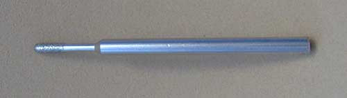 Diamond Contour Tooling - Round End 5/64" Head Diameter x 1/4" Head ...