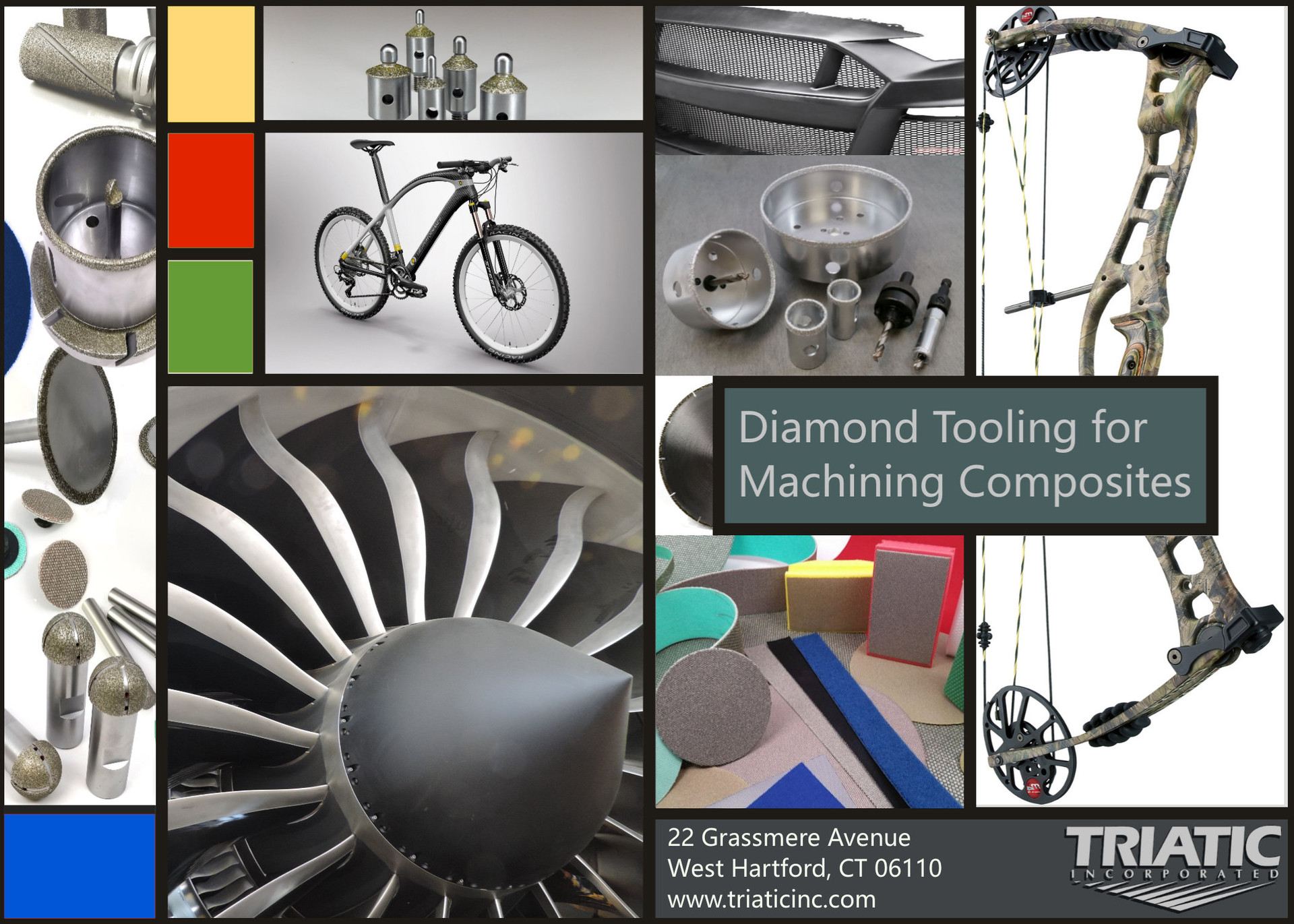 Precision Diamond and CBN Product Manufacturer | Triatic