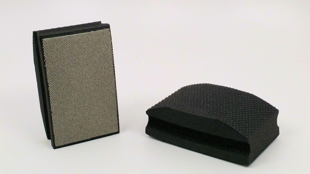 Products - Flexible Diamond Abrasive - Electroflex Diamond Hand Pads ...