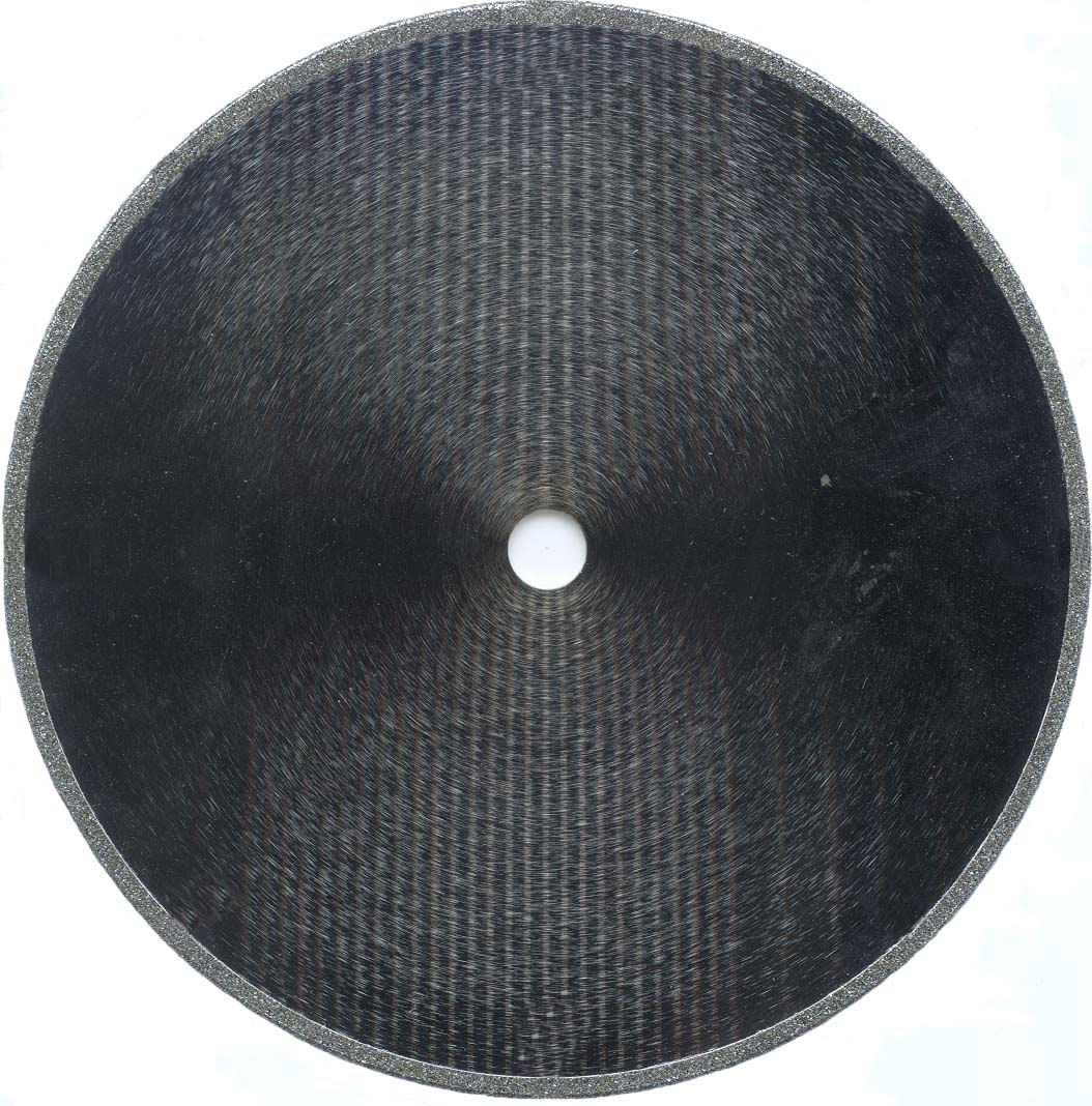 7" X 3/32" X 1/2" Bore Continuous Rim Diamond Saw Blade - Triatic, Inc.