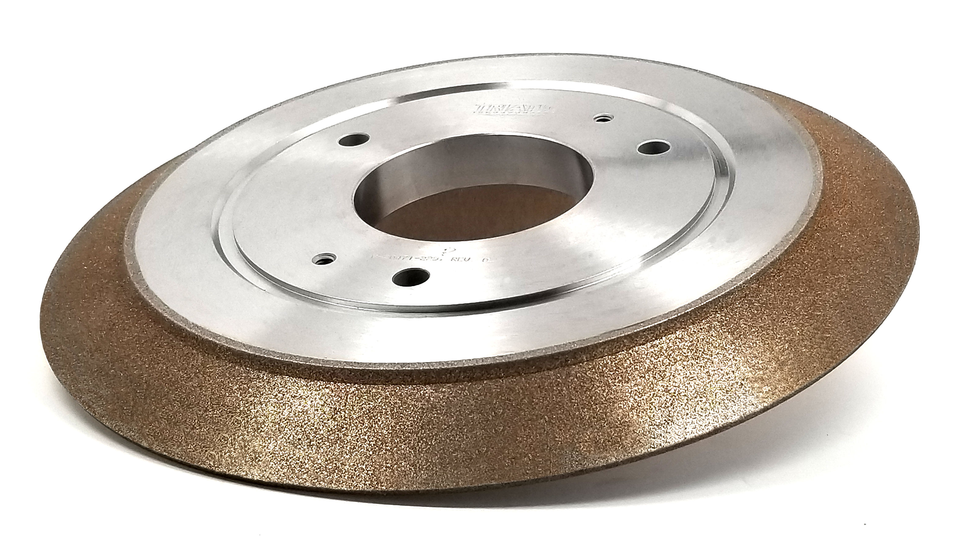 THE AMAZING POTENTIAL OF FINE GRIT CBN PLATED WHEELS - Triatic, Inc.