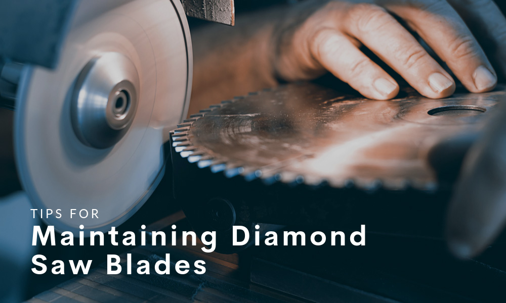 Tips for Maintaining Diamond Saw Blades - Triatic, Inc.