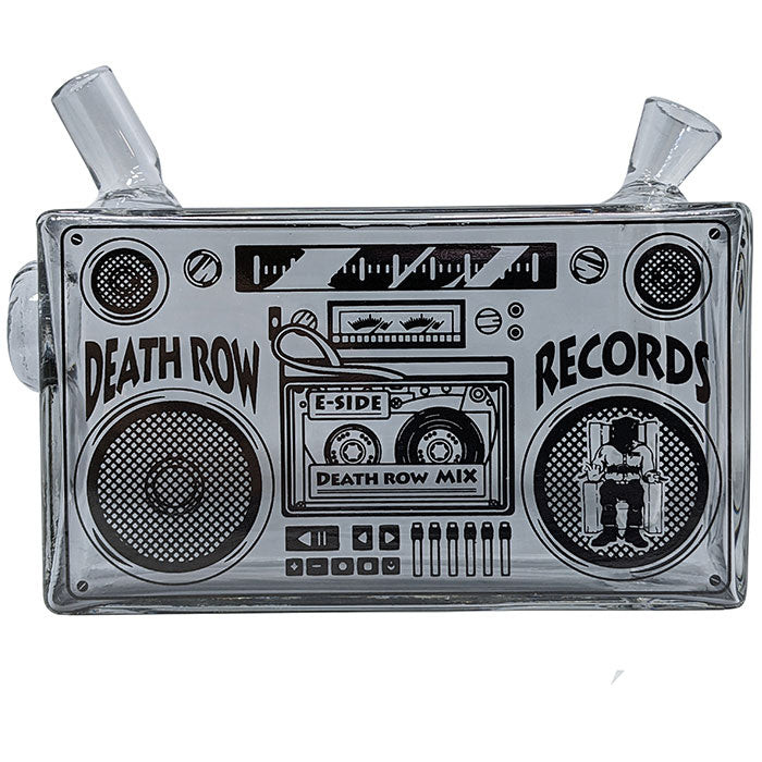 Death Row Records - 5" Boom Box Blunt Bubbler - SWED