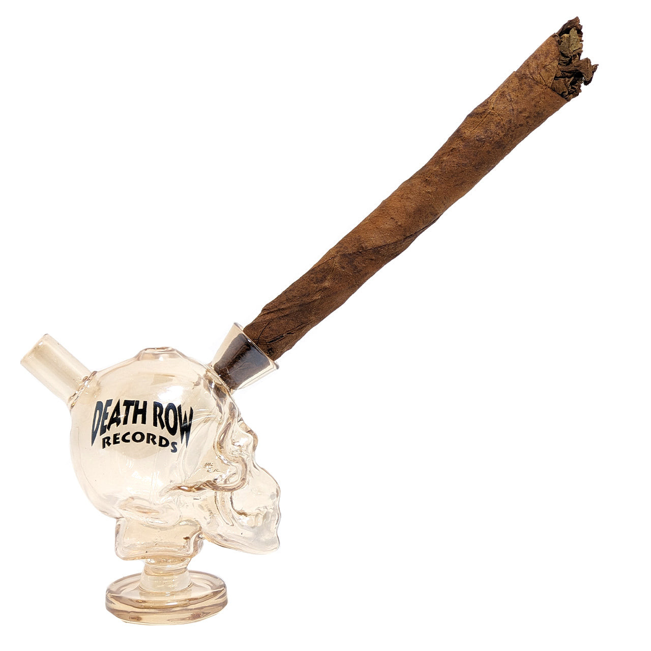 Death Row Records - Stylish 3" Skull Blunt Bubbler - SWED