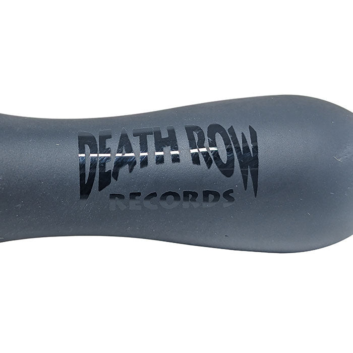 Death Row Records - 4" Sand Blasted Spoon Hand Pipe - Black - SWED ...