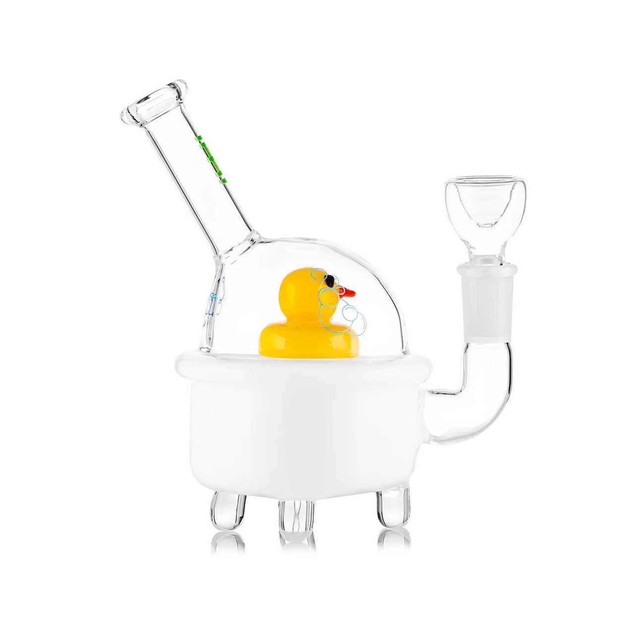 Hemper - Ducky Novelty Water Pipe Box Set (14M Bowl) - SWED
