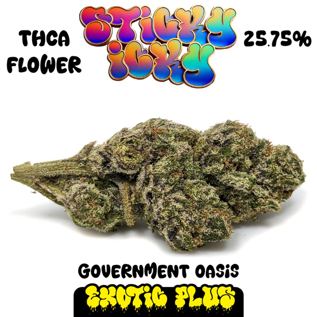 Sticky Icky - THCA Flower 28g - All Tiers - SWED Retail Store