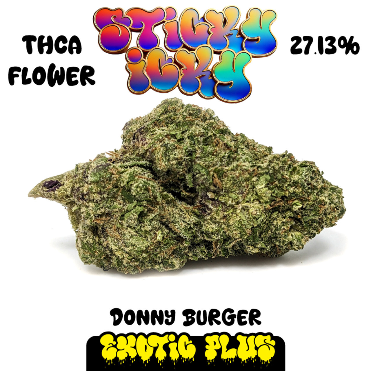 Sticky Icky - THCA Flower 28g - All Tiers - SWED Retail Store