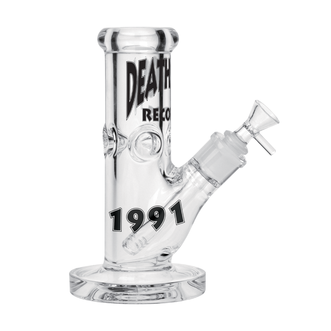 Death Row Records - Legacy 9mm Straight Pipe Water Pipe