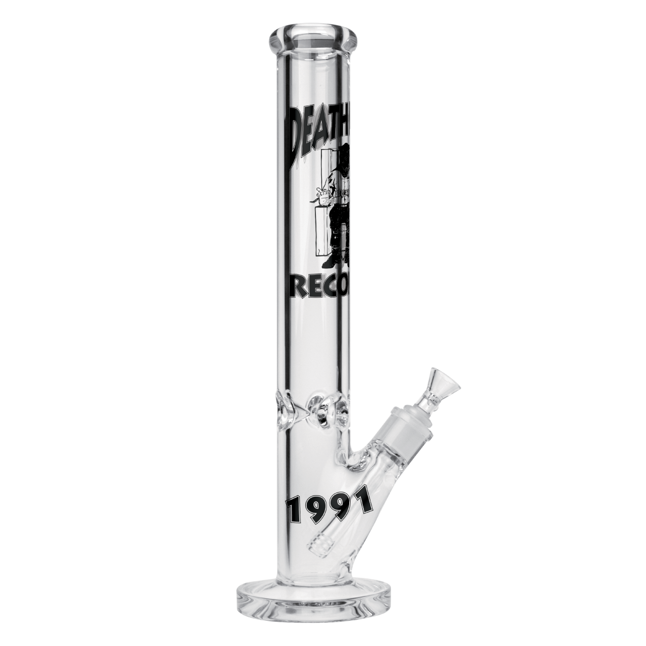 Death Row Records - Legacy 9mm Straight Pipe Water Pipe