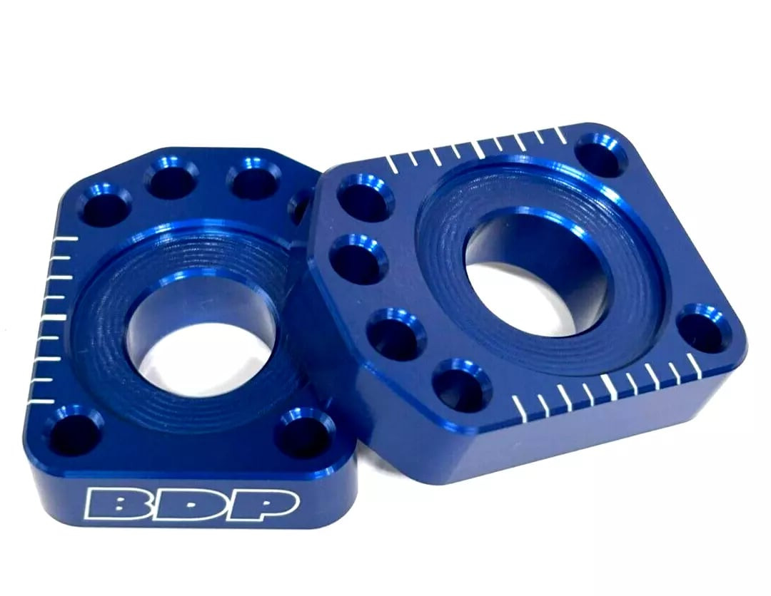 Yamaha YZ 65 axle blocks - BDP Racing LLC