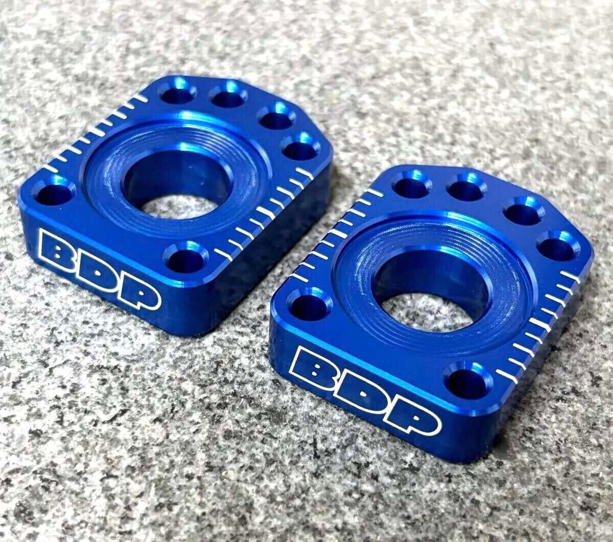 Yamaha YZ 65 axle blocks - BDP Racing LLC