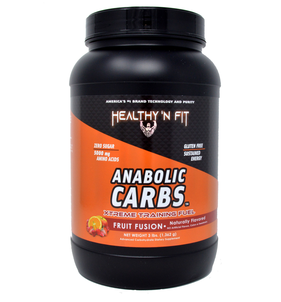 Anabolic Carbs: Fruit Fusion 3lb - Healthy 'N Fit