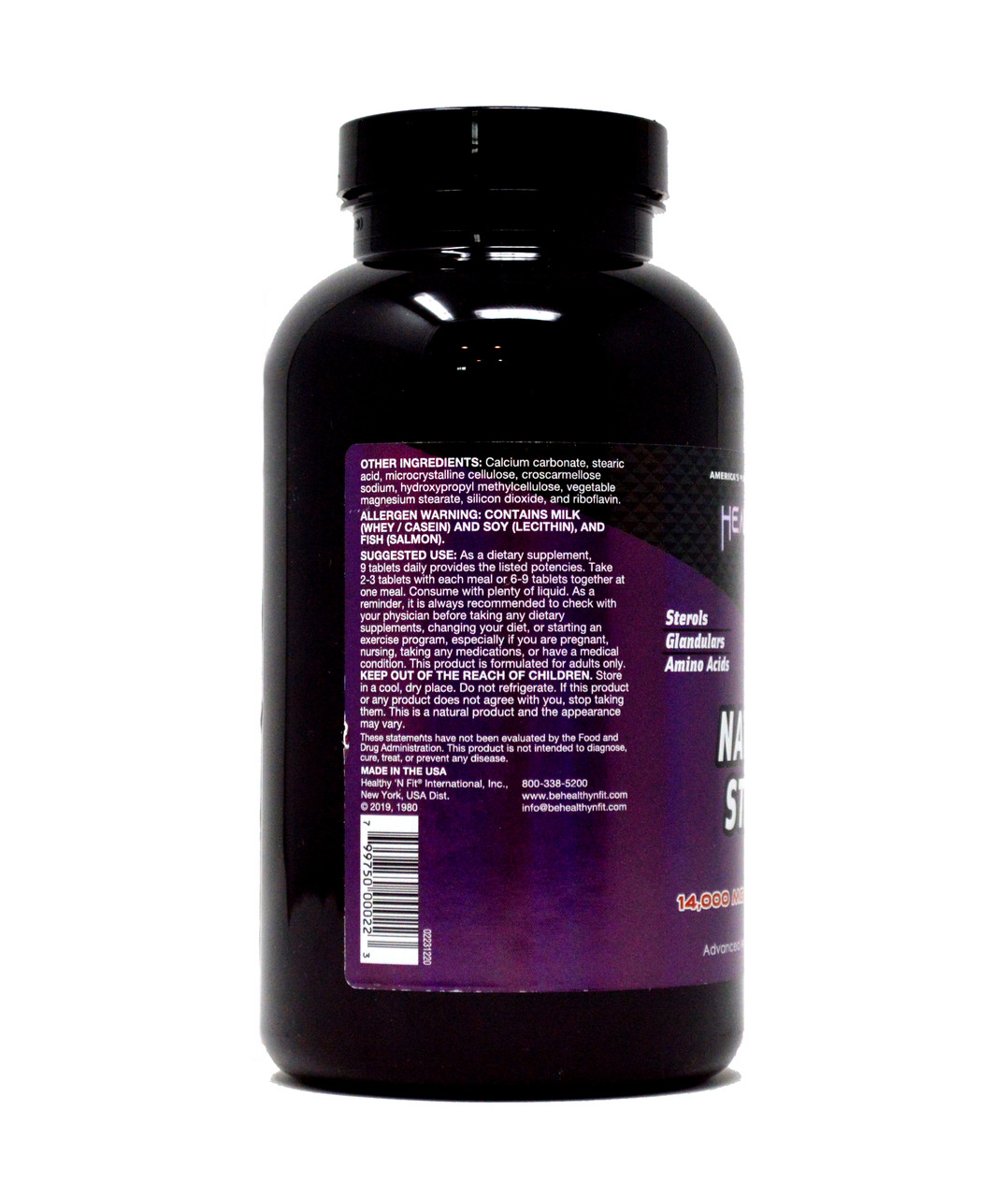 Healthy ’N Fit® Nature’s Sterols™ V2.0 | Natural Anabolic Support