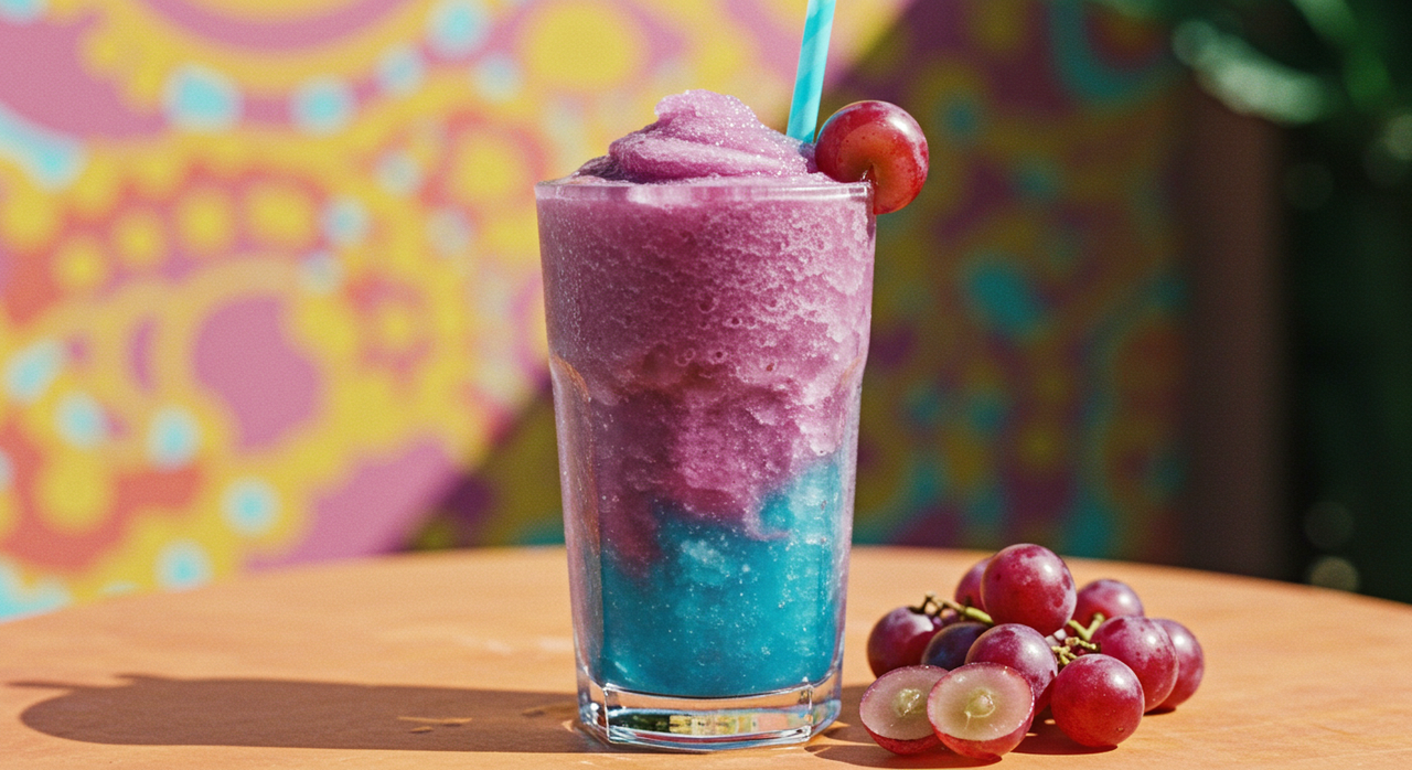 Groovy Grape Freeze Recipe