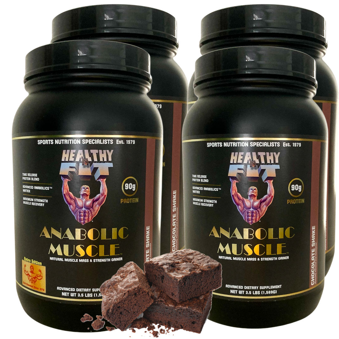Anabolic Muscle™ – Superior Muscle Gainer Formula | 90g Protein ...