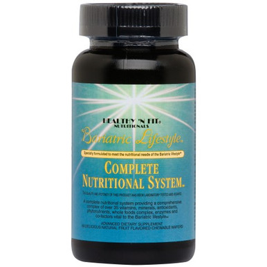 Complete Nutritional System (180 Chewables) - Healthy 'N Fit