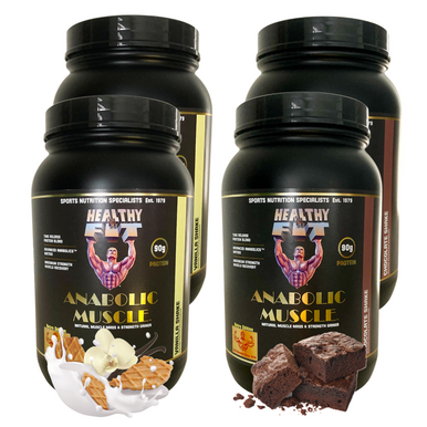 Healthy ‘N Fit® Anabolic Muscle™ 2 Multi-Pack – 7 lbs | Vanilla ...
