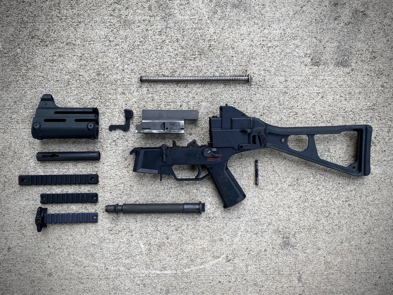 Agency Trade-In UMP 45 Parts Kit