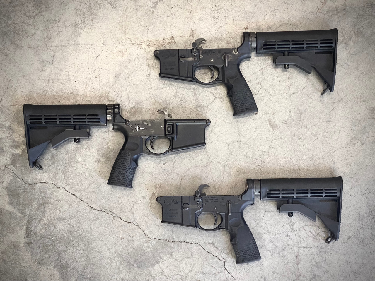 Agency Trade-In Colt LE6940 Complete Lower Receiver (M4 Stock)