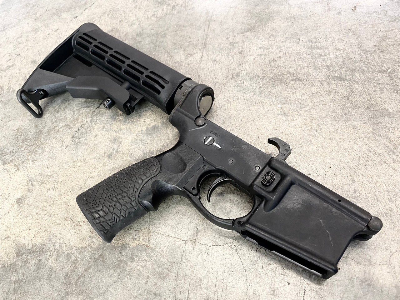 Agency Trade-In Colt LE6940 Complete Lower Receiver (M4 Stock)